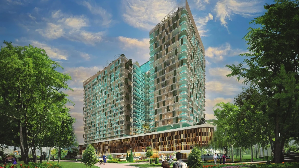 Peace Lagoons by Peace Homes Development - Almardinli Real Estate